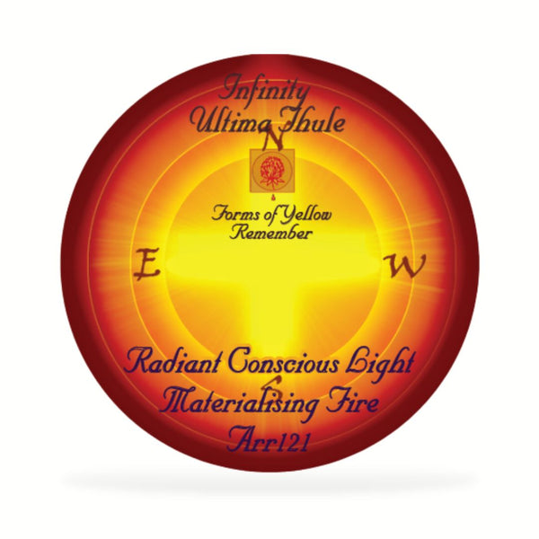 Materalising Fire Disc – Energy Alchymie Happiness